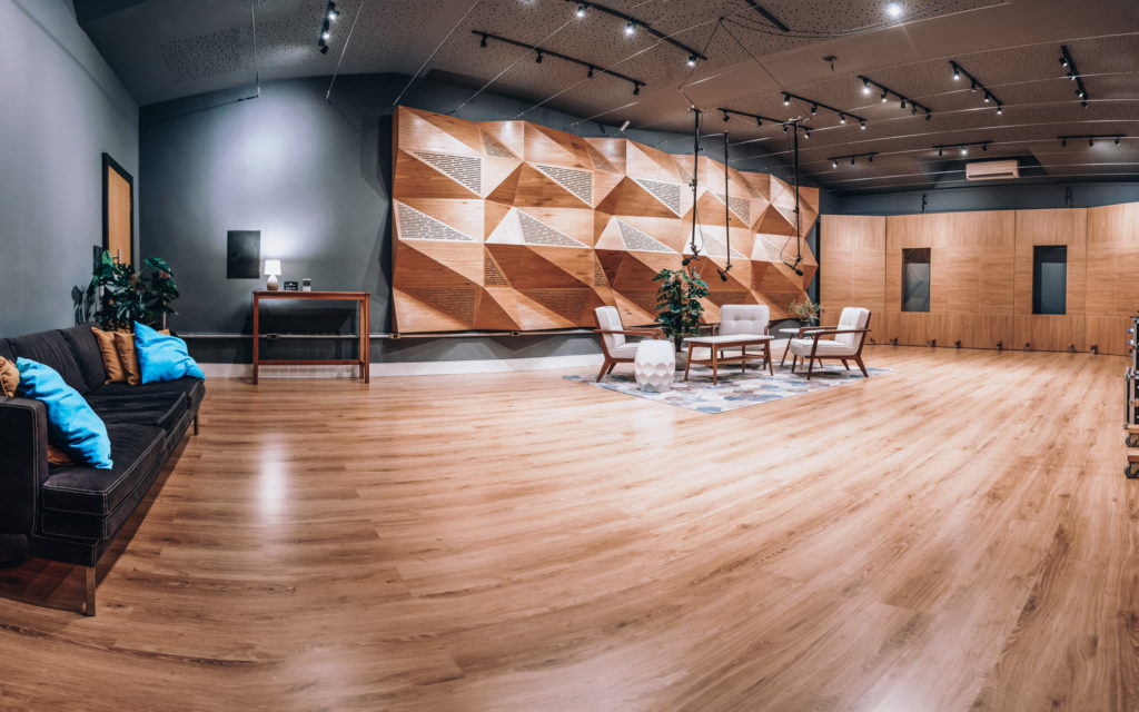 Recording Studio for Orchestra - São Paulo Studio Orchestra